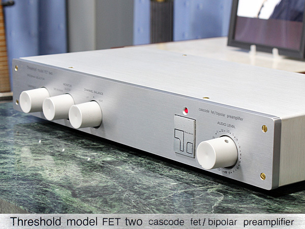 Threshold model FET two スレッショルド コントロールアンプ フォノイコ搭載 メンテ ケア済／(その他)｜売買されたオークション情報、yahooの商品情報をアーカイブ公開 ...