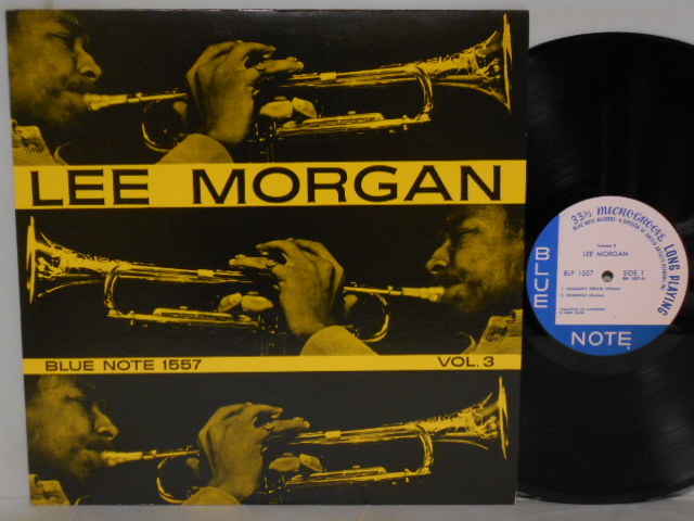 BLUE NOTE / LEE MORGAN VOL.3 US.MONO盤LP(ジャズ一般)｜売買されたオークション情報、yahooの商品情報 ...