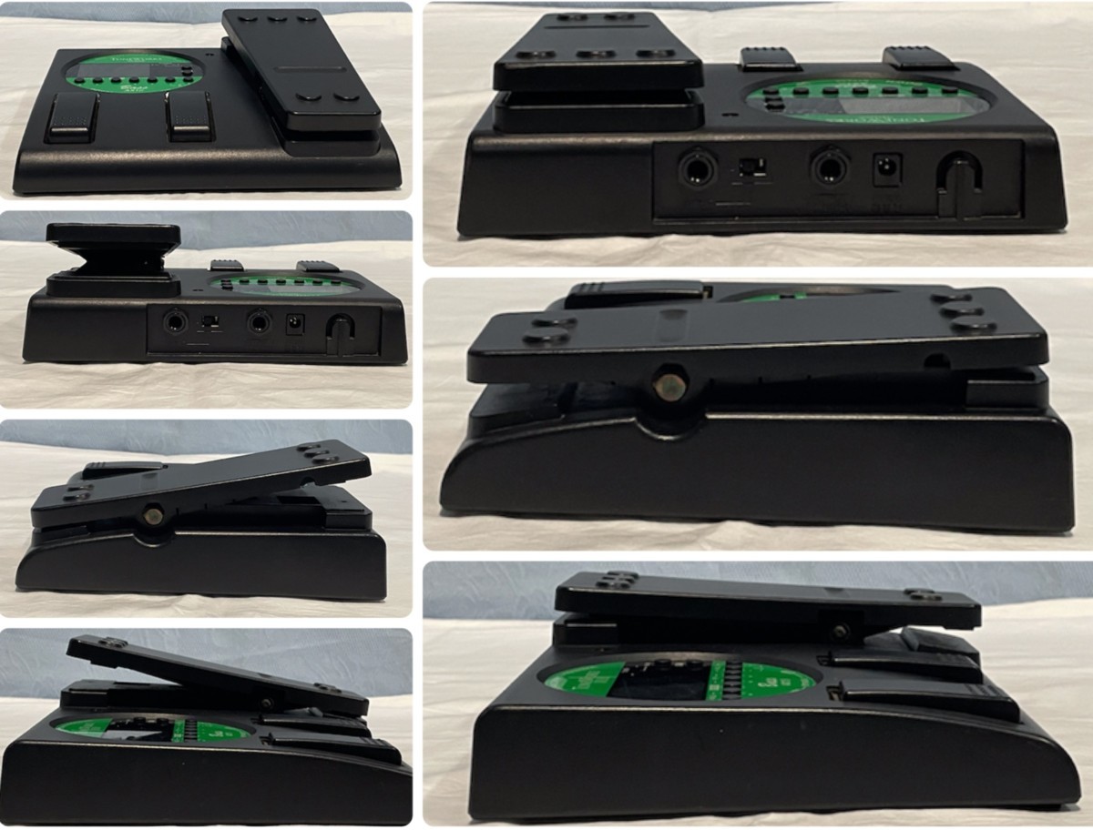 21B292 Line6 POD 2.0 ギター用 アンプシュミレーター KORG AX1B コルグ ベース マルチエフェクター 2点 まとめ ...