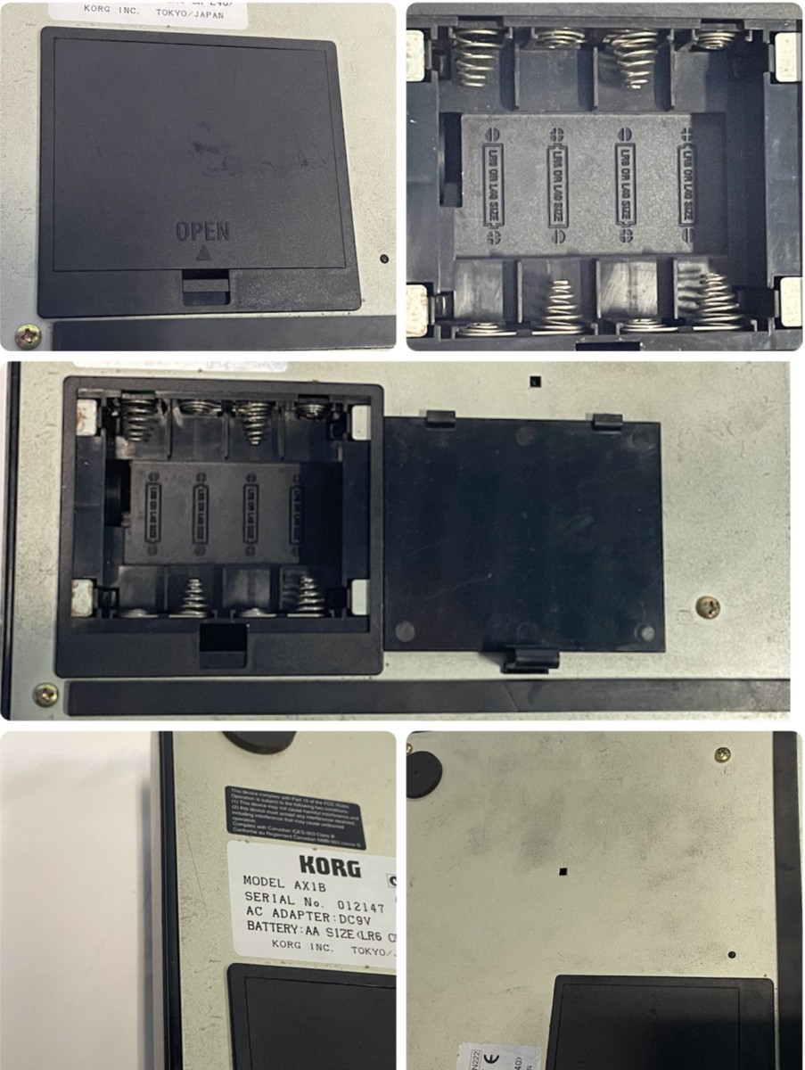 21B292 Line6 POD 2.0 ギター用 アンプシュミレーター KORG AX1B コルグ ベース マルチエフェクター 2点 まとめ ...