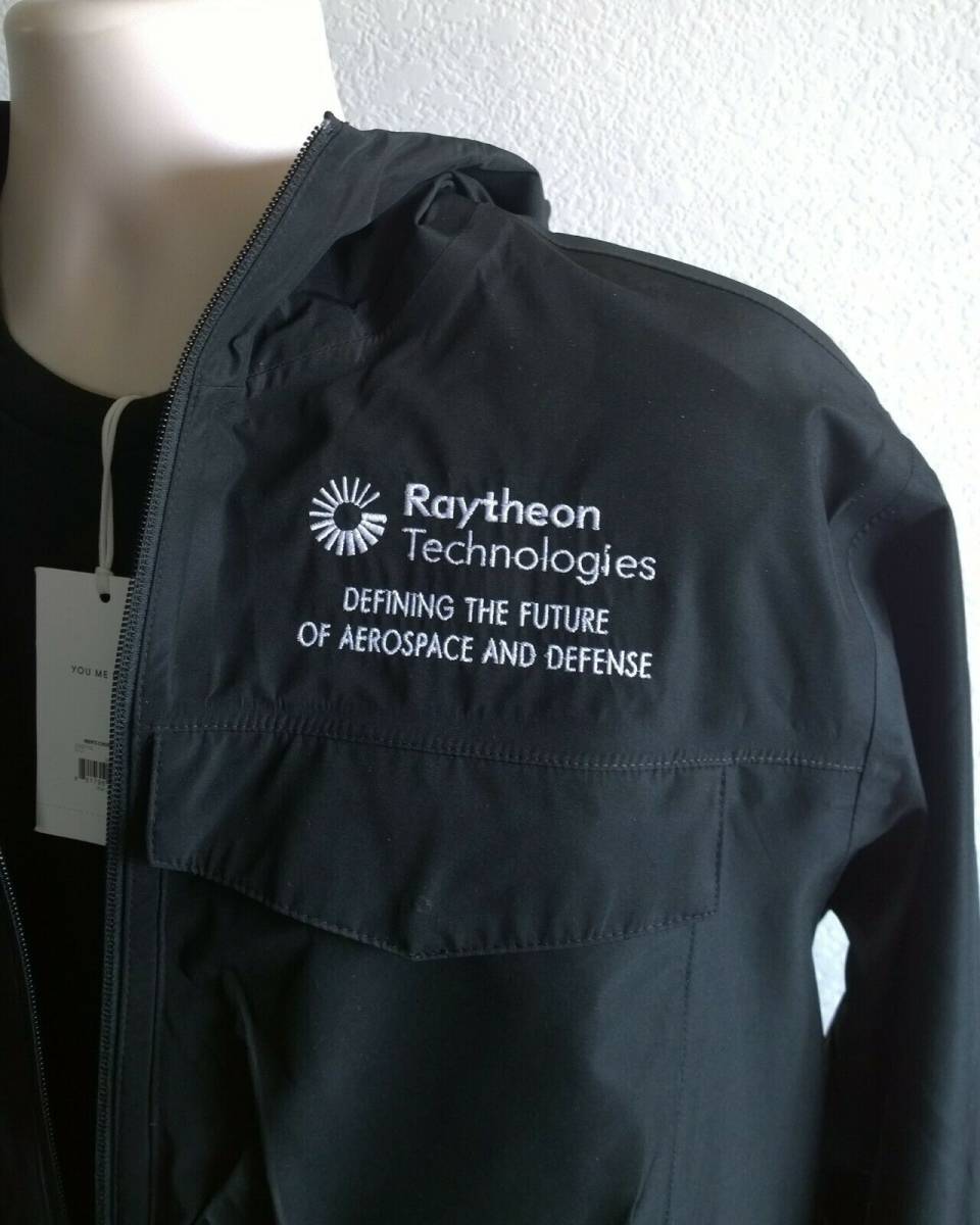 LARGE RAYTHEON JACKET DEFINING THE FUTURE OF AEROSPACE AND DEFENSE ...