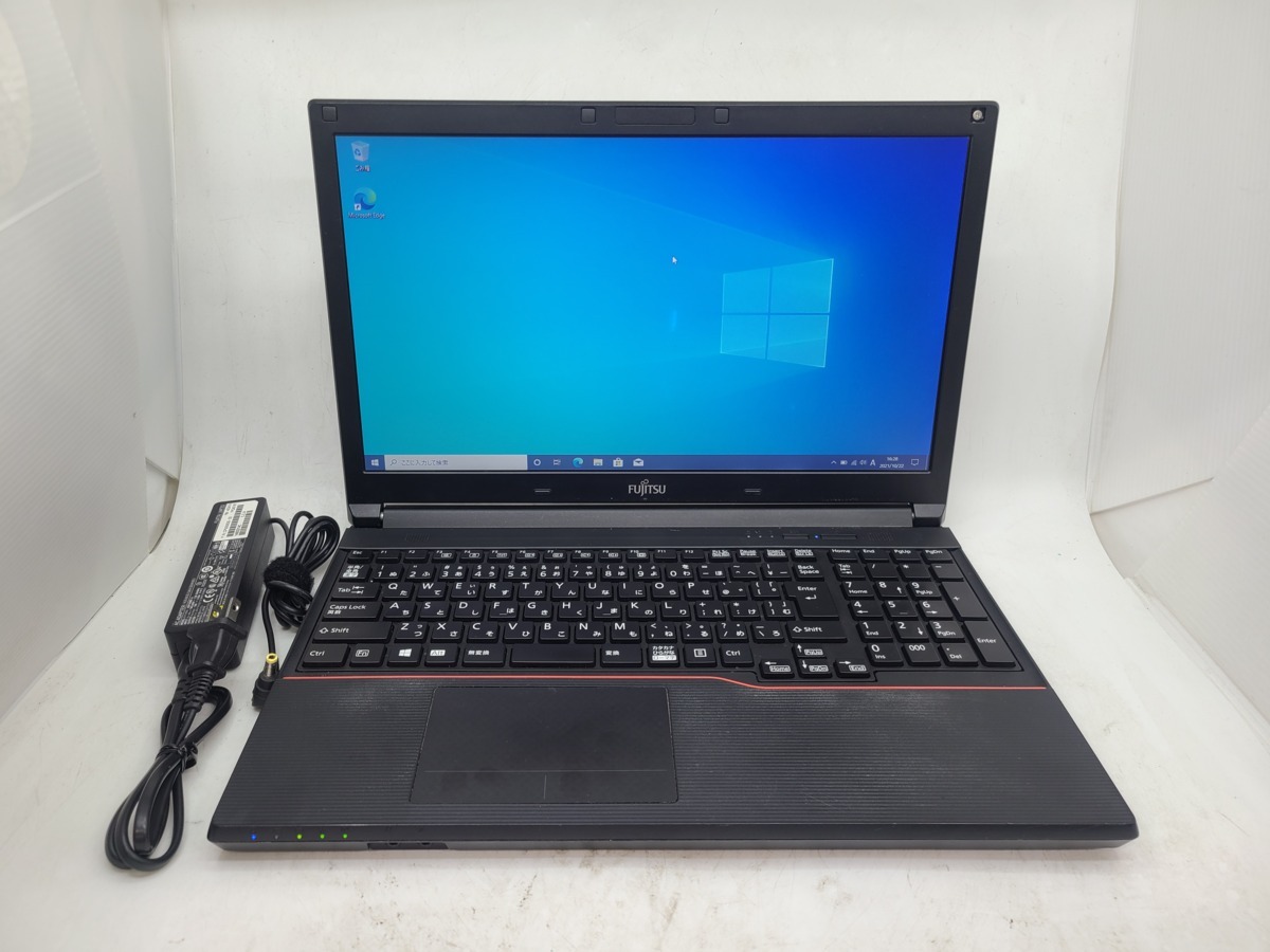 富士通 LIFEBOOK A744/K Core i5-4310M 2.70GHz メモリ4GB HDD320GB DVD-MULTI 15.6inch Windows10Pro ノートPC ...