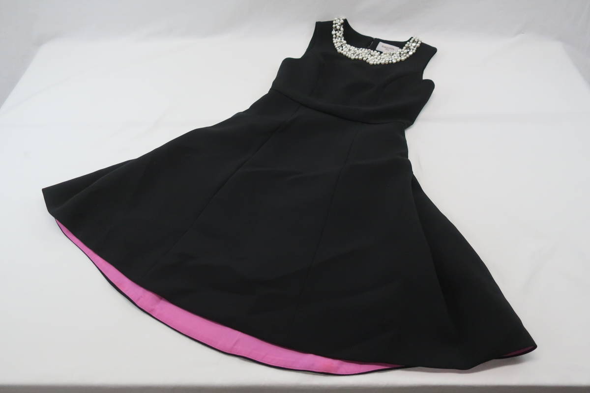 送800円 1237 JUSGLITTY Luxe ジャスグリッティー レディース ビジューワンピース ノースリーブ 黒×ピンク 1(ジャスグリッティー)｜売買されたオークション情報 ...