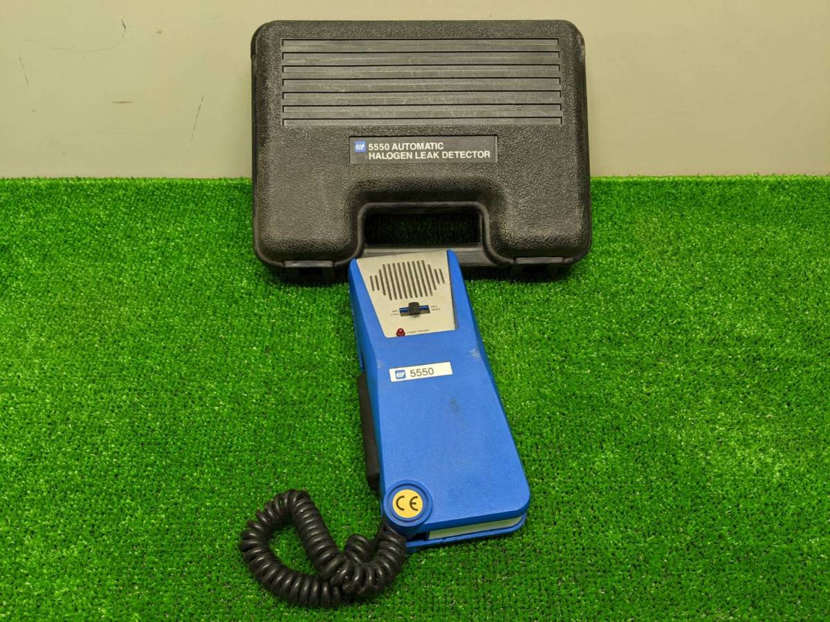 Y197 TIF 5550 AUTOMATIC ハロゲンガス リークテスター EA705F エアコンガス漏れ(測定器)｜売買されたオークション ...
