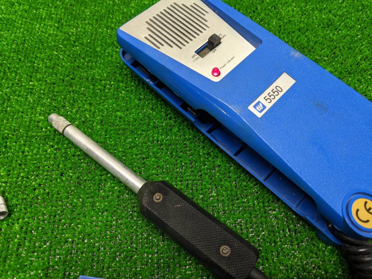 Y197 TIF 5550 AUTOMATIC ハロゲンガス リークテスター EA705F エアコンガス漏れ(測定器)｜売買されたオークション ...