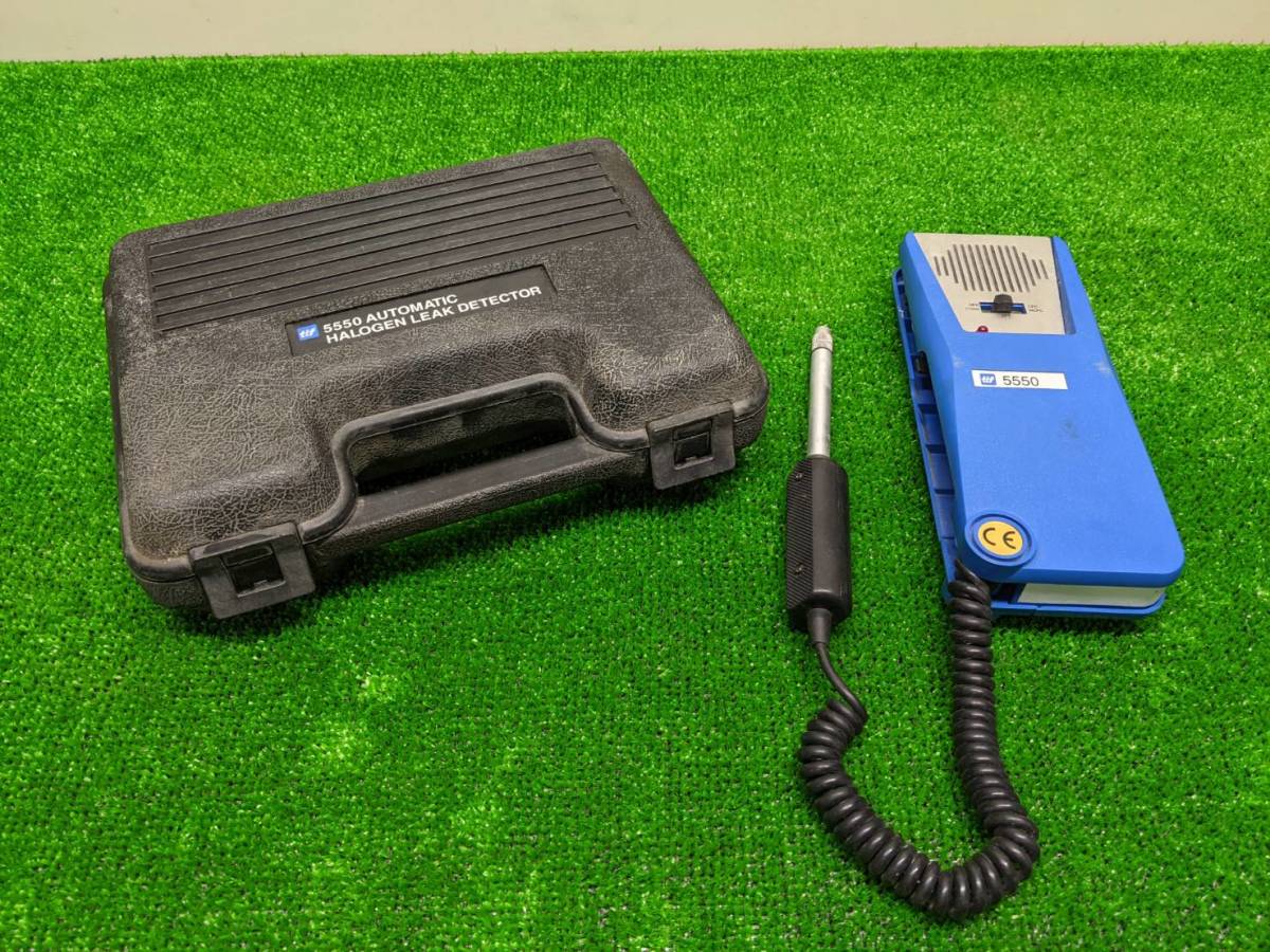 Y197 TIF 5550 AUTOMATIC ハロゲンガス リークテスター EA705F エアコンガス漏れ(測定器)｜売買されたオークション ...