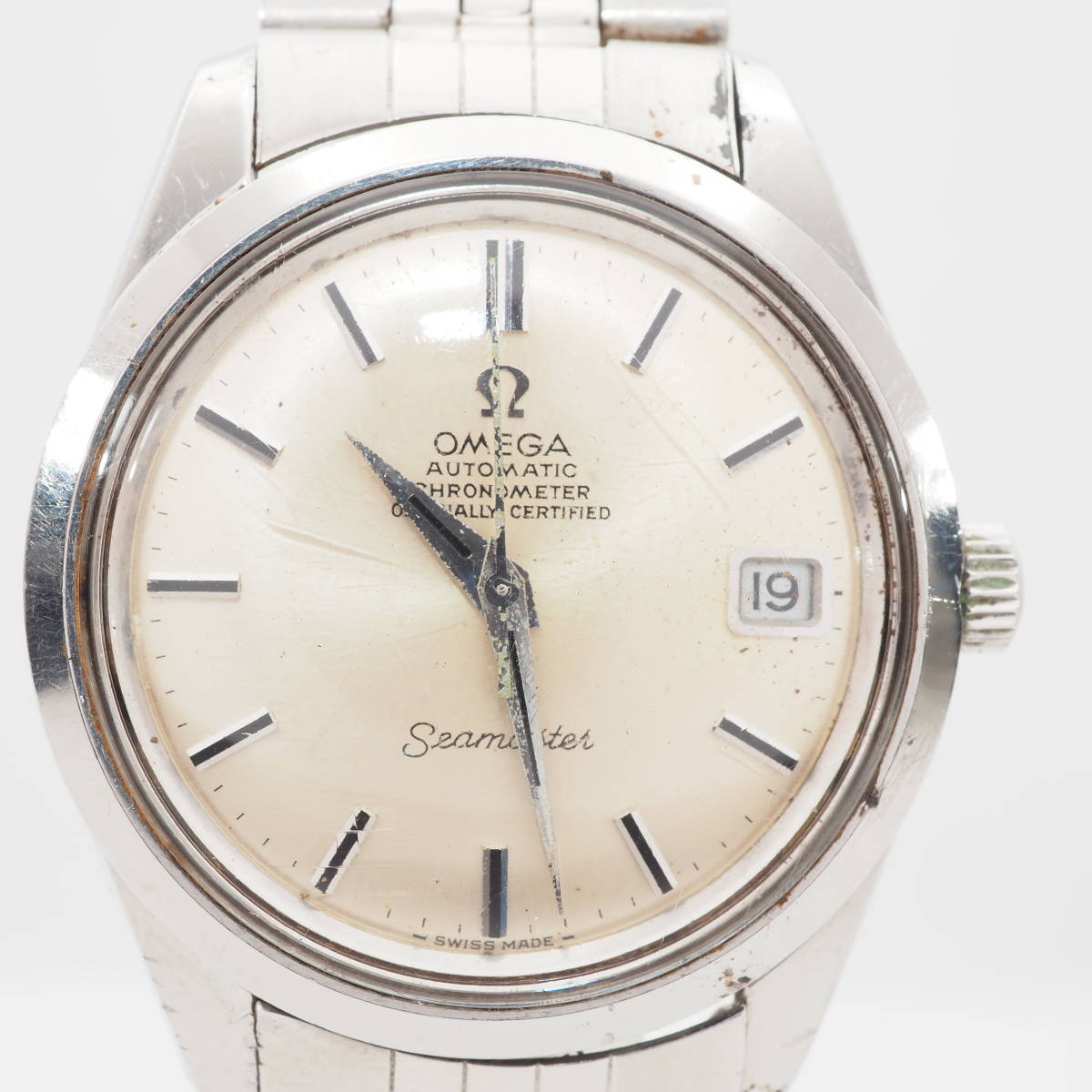OMEGA オメガ シーマスター オートマチック Ref 166010-63 W9102 デイト 自動巻(その他)｜売買されたオークション情報 ...