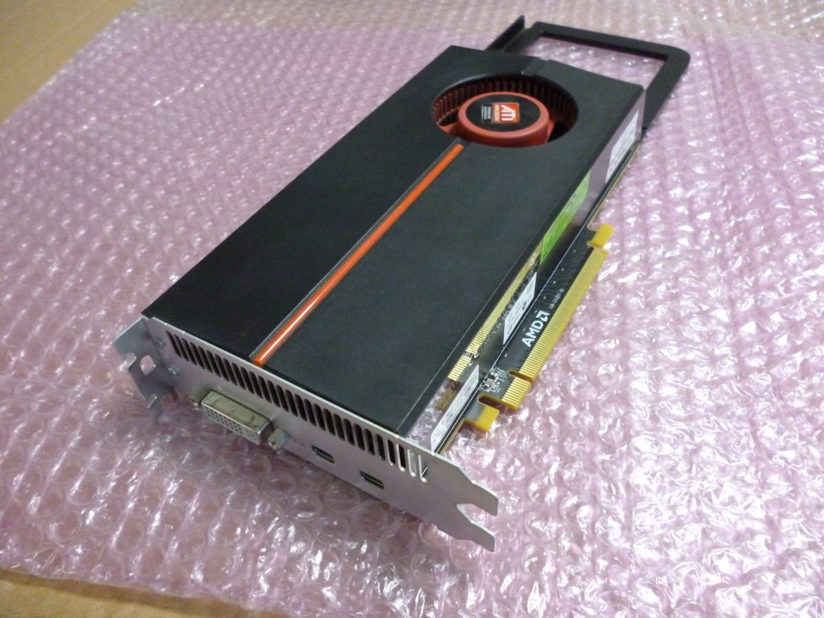 Apple MacPro 純正 Radeon HD 5770 1GB 補助電源ケーブルなし グラフィックボード グラボ ビデオカード(Mac ...