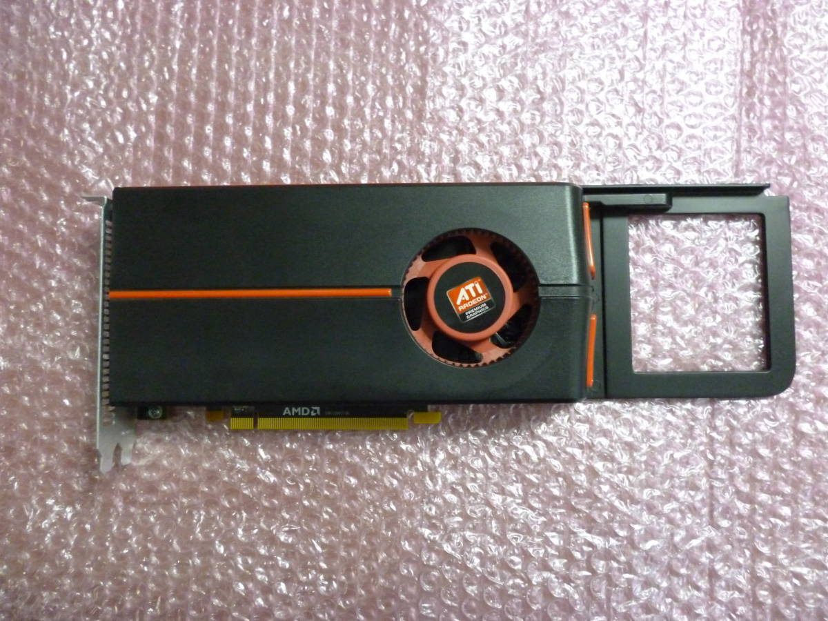 Apple MacPro 純正 Radeon HD 5770 1GB 補助電源ケーブルなし グラフィックボード グラボ ビデオカード(Mac ...