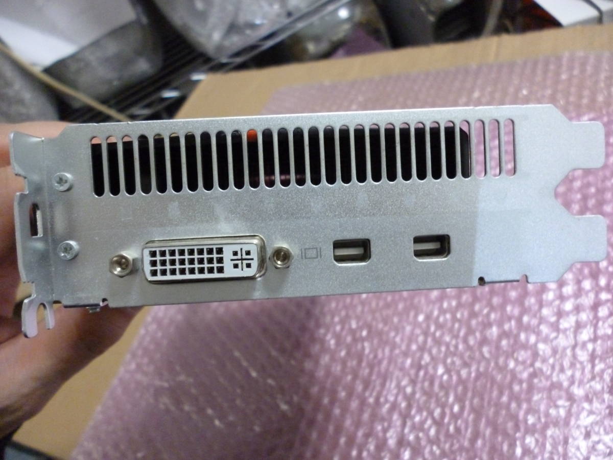 Apple MacPro 純正 Radeon HD 5770 1GB 補助電源ケーブルなし グラフィックボード グラボ ビデオカード(Mac ...