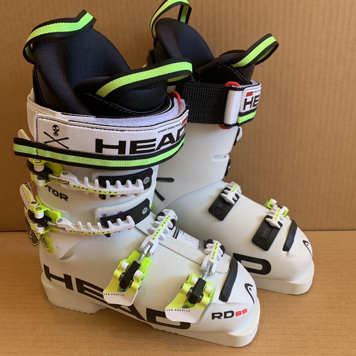 40％割引ホワイト系,24.5cm輝く高品質な HEAD RAPTOR B5 RD レーシングブーツ ブーツ(男性用) スキーホワイト系24 ...