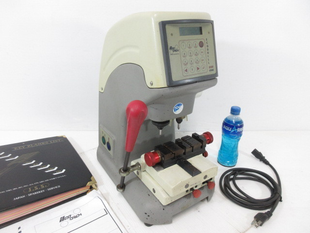 R042 iLco ORiON キーマシン 合鍵製作機 ECO-DRILL 2000 CODE J 引取可(鍵)｜売買されたオークション情報 ...
