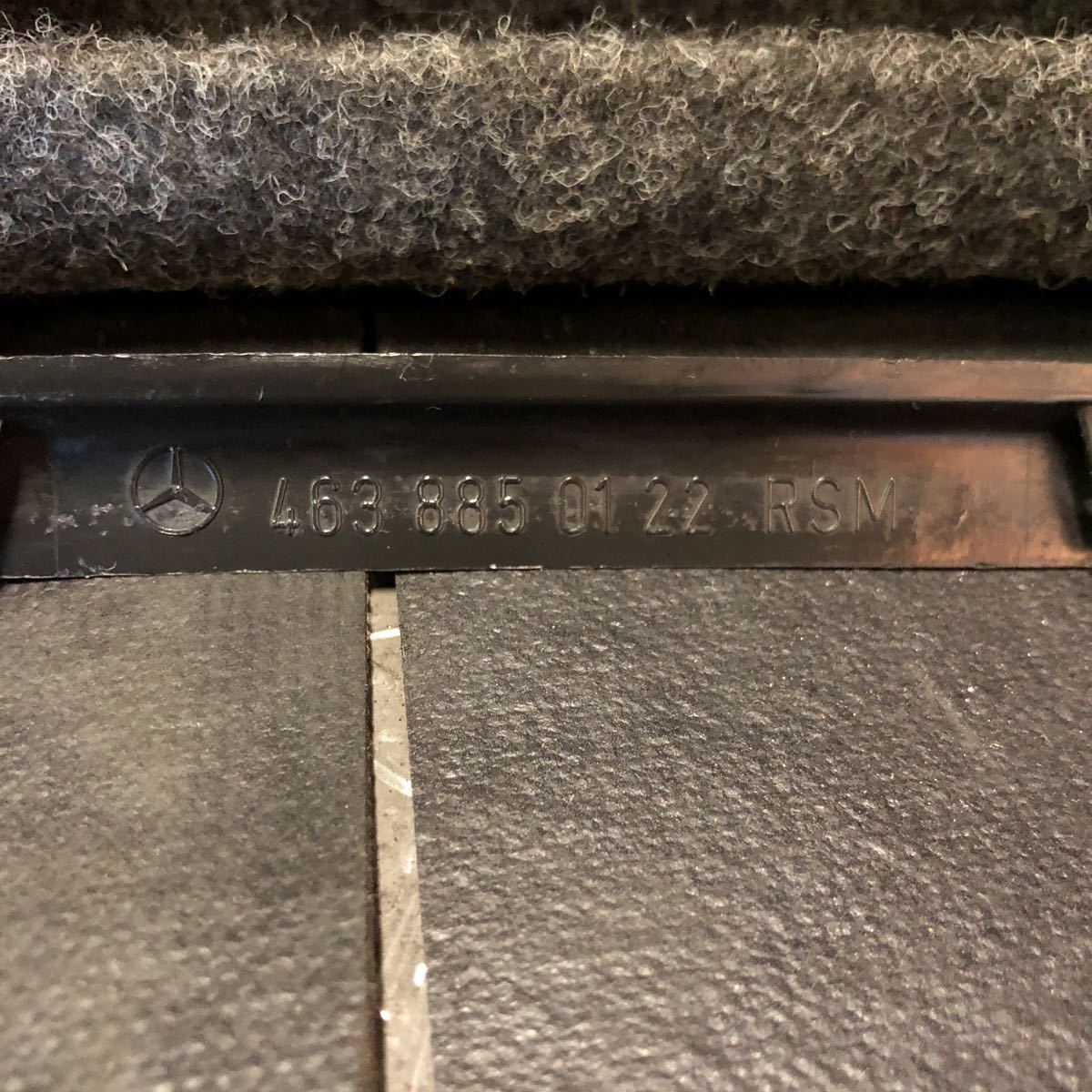 メルセデスベンツ W463 Gクラス ゲレンデ 純正 ノーマル フォグカバー 左右セット4638850022 4638850122(フロント ...