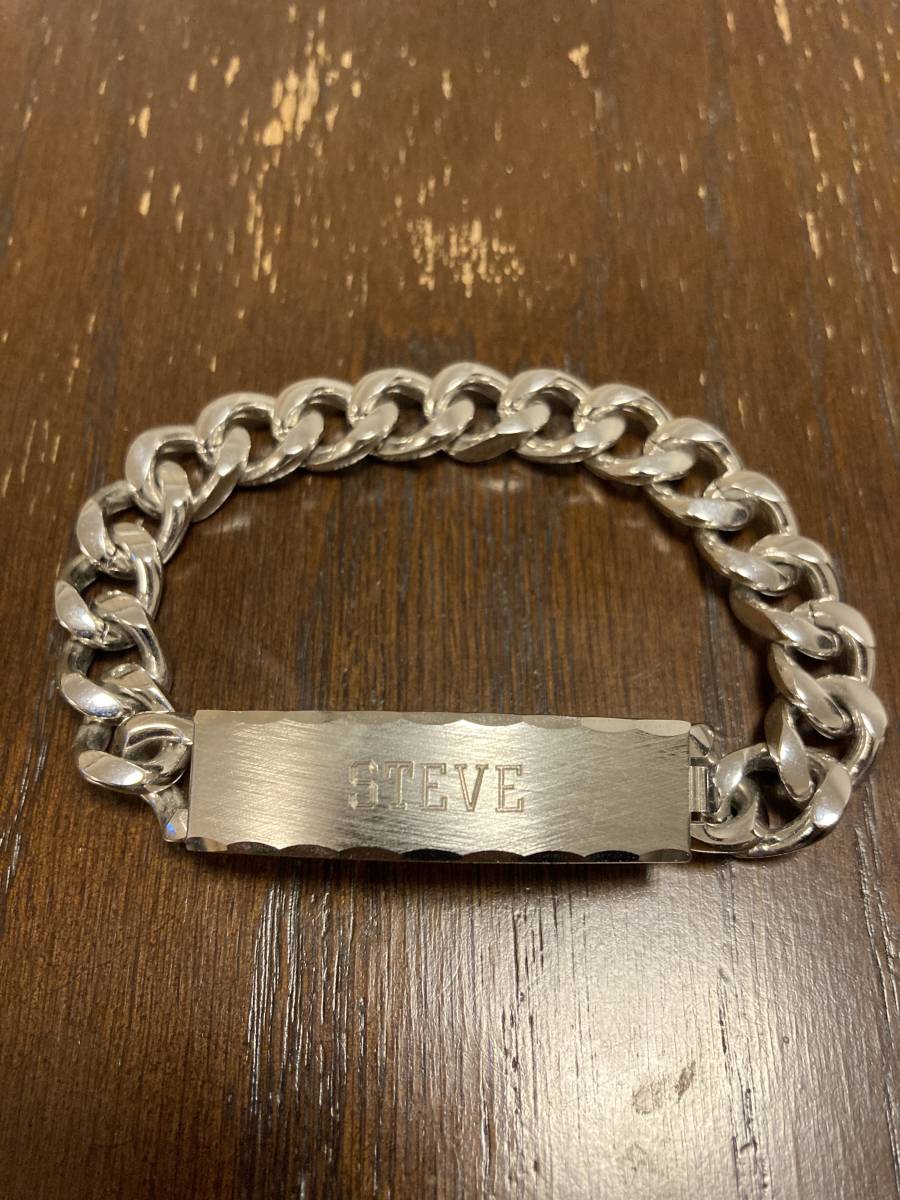 ヴィンテージ IDブレスレット SPEIDEL 70's WARP&WOOF RRL dappers oldjoe attractions ...