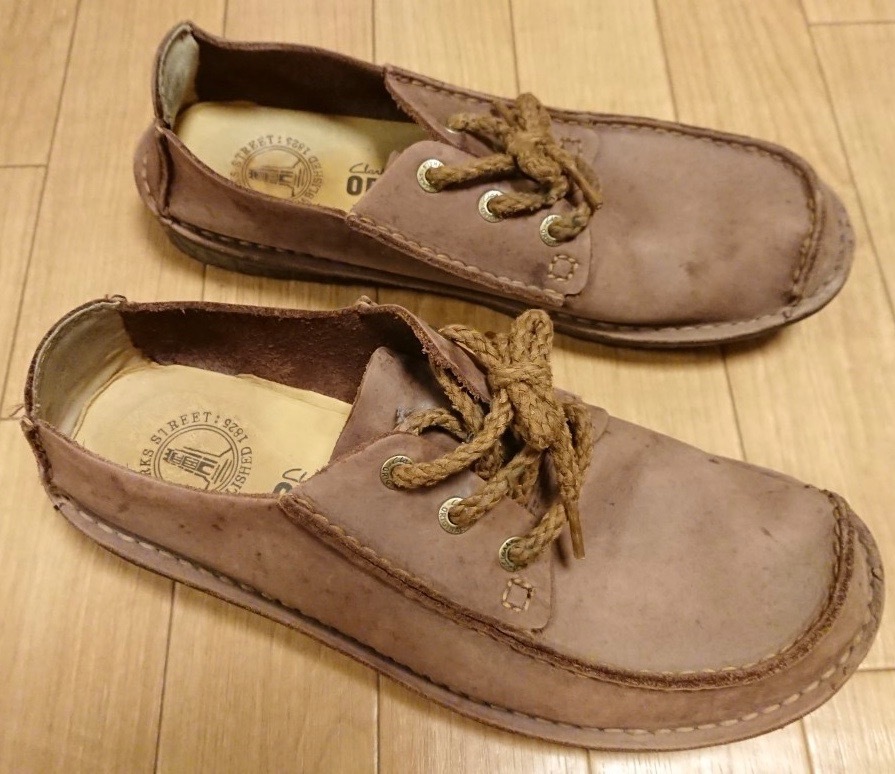 Clarks ランブラー Rambler TREK VELDT トレックヴェルト UK7/5G(7.5インチ)｜売買されたオークション情報 ...
