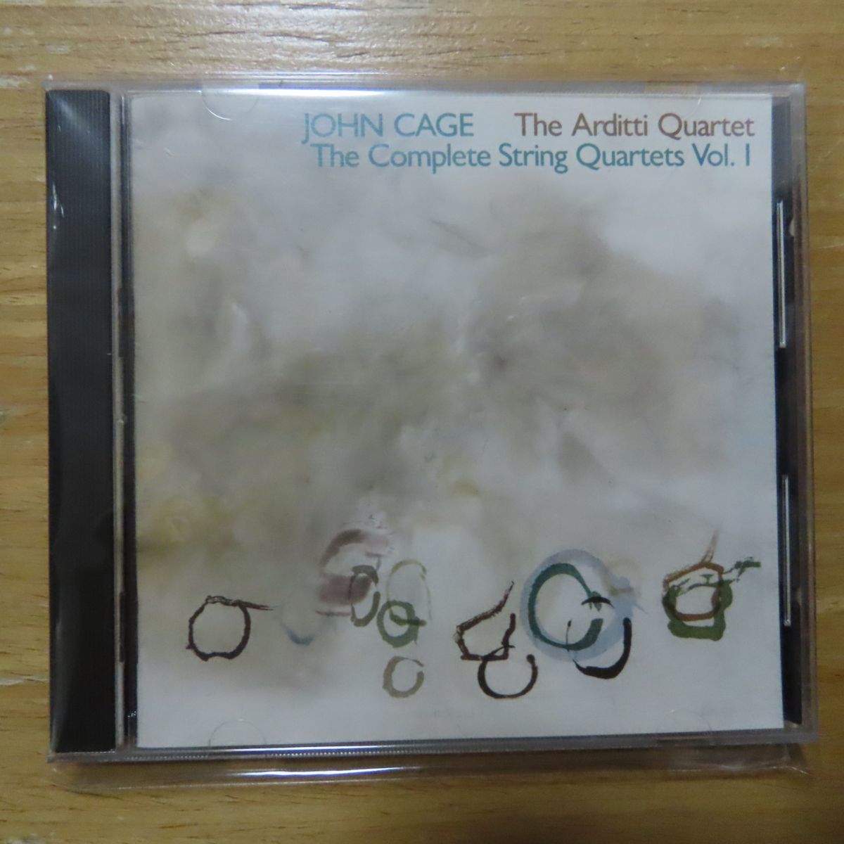 41007170; CD/米盤/蒸着仕様 The Arditti Quartet / CAGE:The Complete String Quartets Vol.1 mode-17(現代音楽 ...