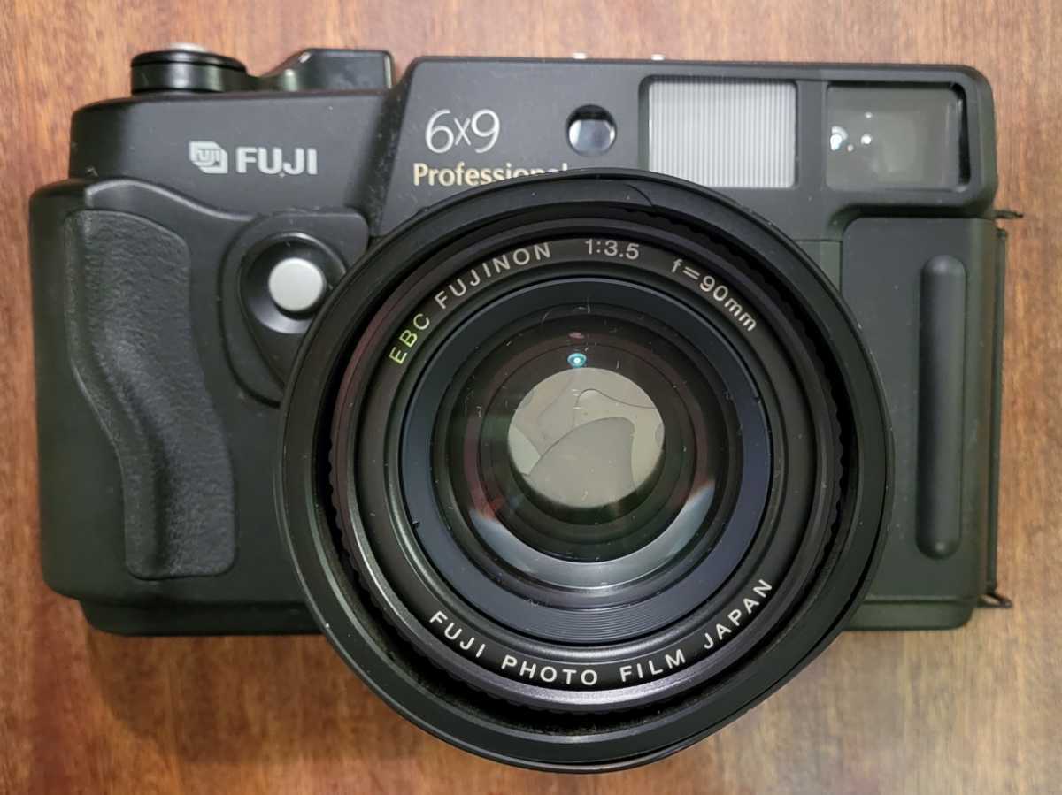 富士フイルム FUJIFILM GW690III 6×9 Professional Fuji フジ EBC FUJINON 1:3.5 f ...