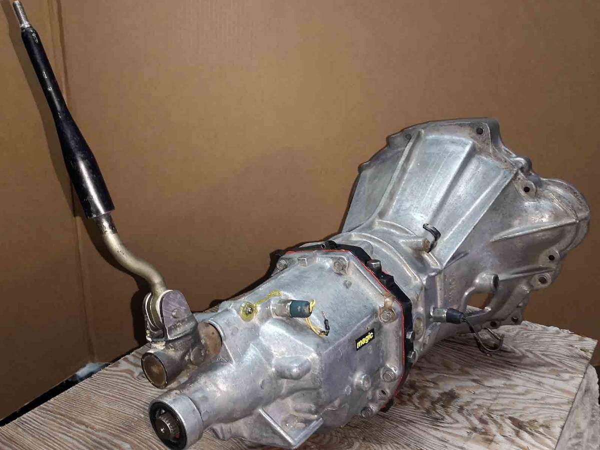 510に FS5W71B 3速/25t 純正改造クロスミッションassy HR30ショート検討中の方いかが O/H済5速 71B/ALL ...