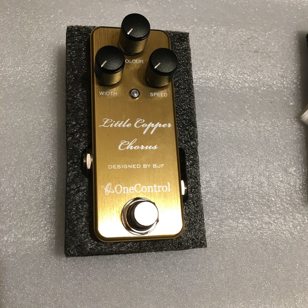CONTROL LITTLE COPPER CHORUS ワンコントロール リトル コッパー コーラス 説明書 元箱付き(コーラス)｜売買され ...