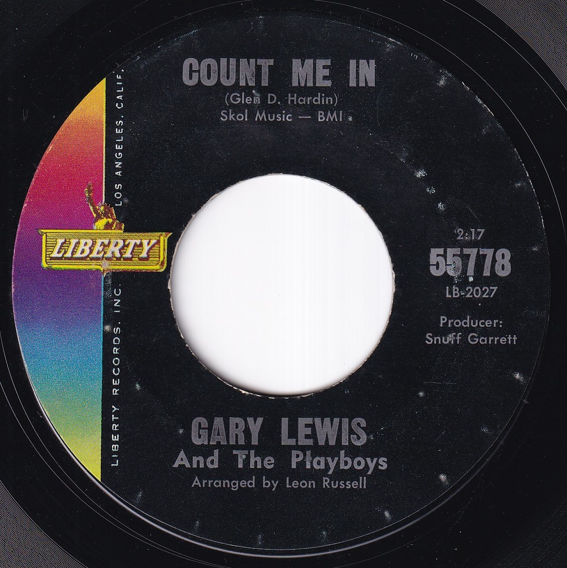 USorg7”s GARY LEWIS & THE PLAYBOYS COUNT ME IN(その他)｜売買されたオークション情報、yahoo ...