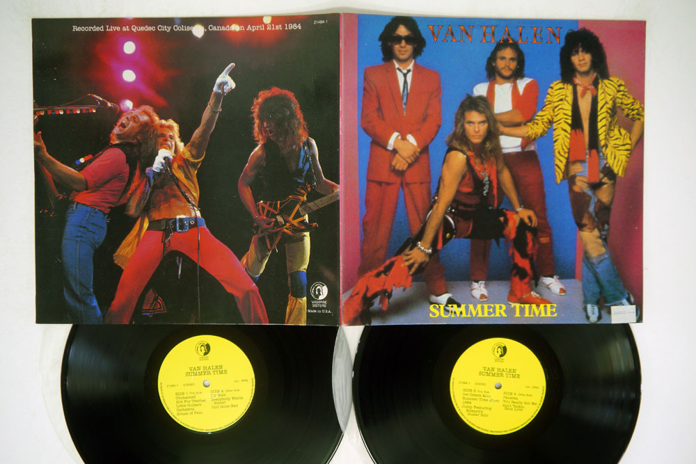 米 VAN HALEN/SUMMER TIME/VAMPIRE 21484-1(Van Halen)｜売買されたオークション情報、yahooの ...
