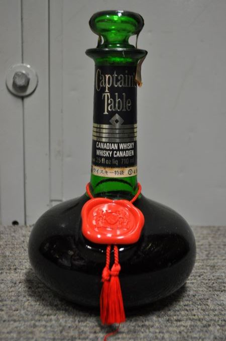 古酒 カナディアンウイスキー Captain's Table/キャプテンズ テーブル 710ml 未開栓品(カナディアン)｜売買されたオークション情報、yahooの商品情報をアーカイブ公開 ...