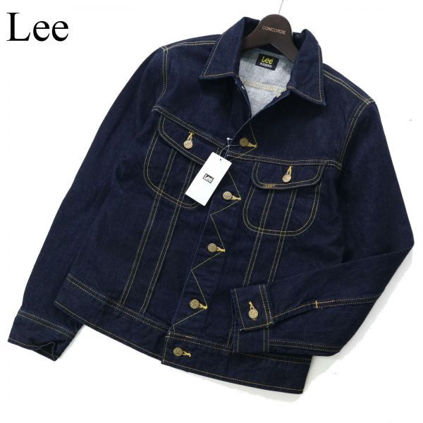 Lee RIDERS 101 J 復刻 リー ライダース GLT047 デニム ジャケット Gジャン Sz.S 真紺 メンズ C1T08353 ...