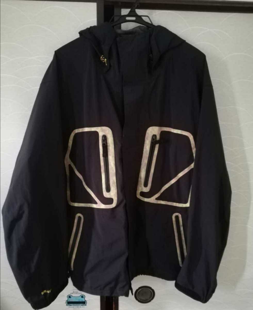 NITRAID GORE－TEX BURTON REALWEED JACKET DUPPIES APPLEEUM BackChanel GORE－TEX ゴアテックス BURTON ak ...