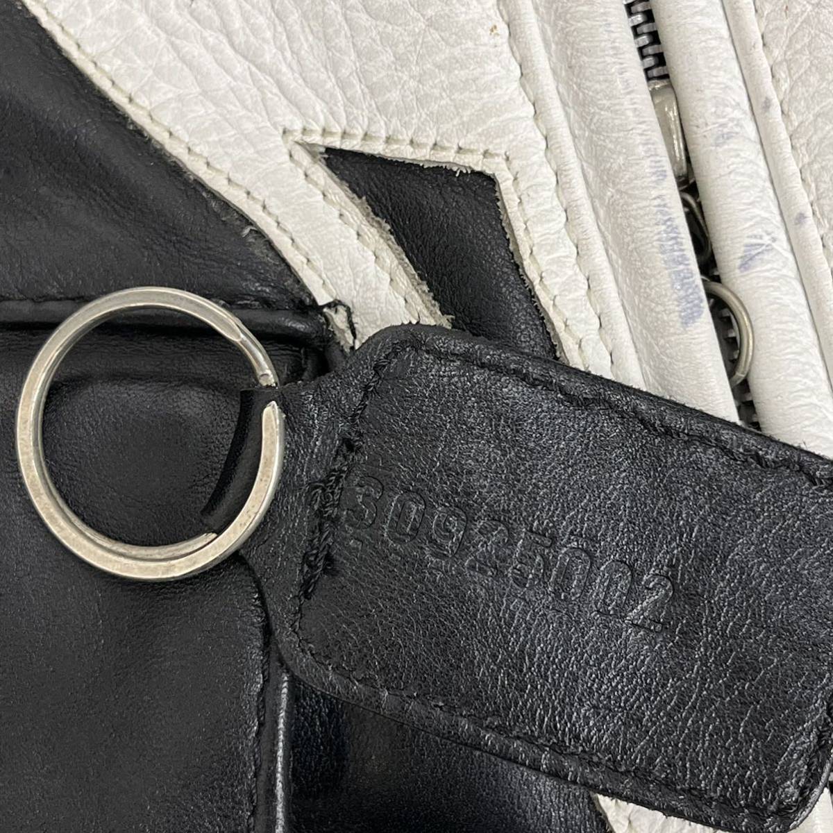 名作 VANSON C-BONE バンソン ボーン ライダースジャケット ダブルライダース 革ジャン レザージャケット size 36(ライダースジャケット)｜売買されたオークション情報 ...