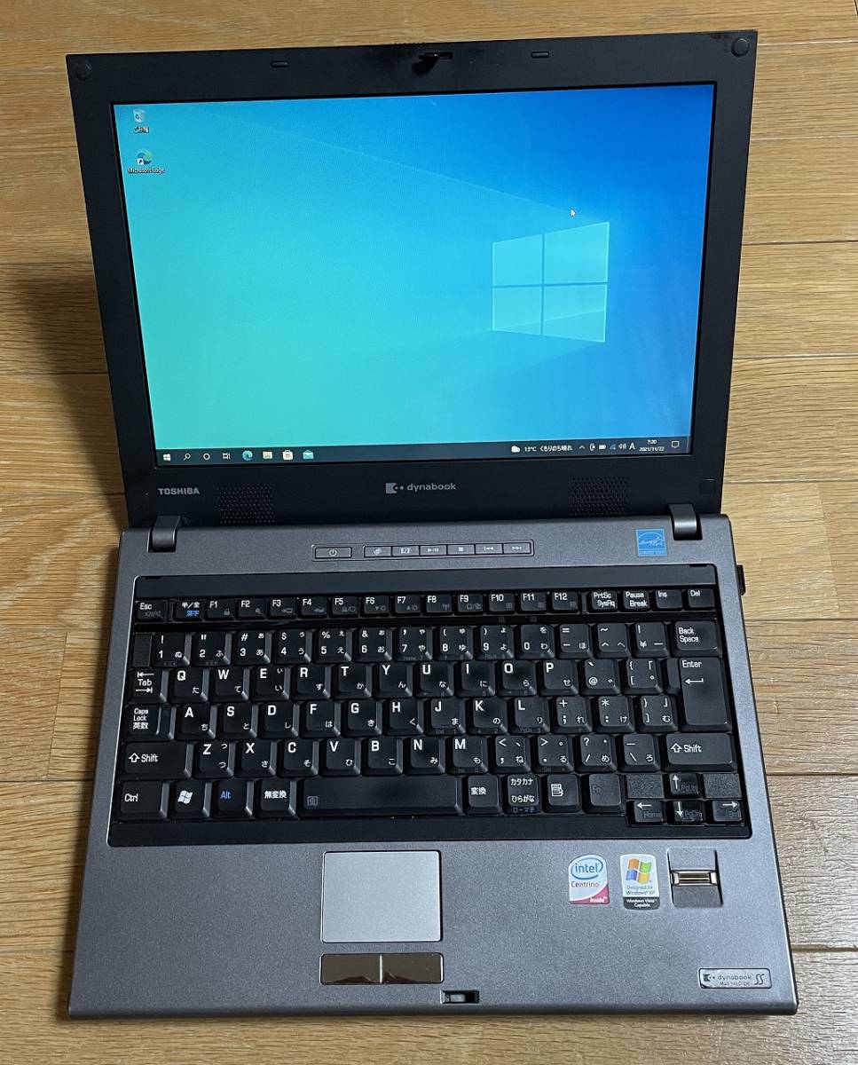 Dynabook SS M35/146C Core2Duo T7200 2.0GHz/3GB/320GB/Win10Pro ...