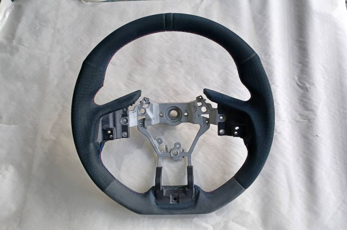 プローバー アルカンターラ ステアリング 362R(ステアリング、ハンドル本体)｜売買されたオークション情報、yahooの商品情報をアーカイブ ...