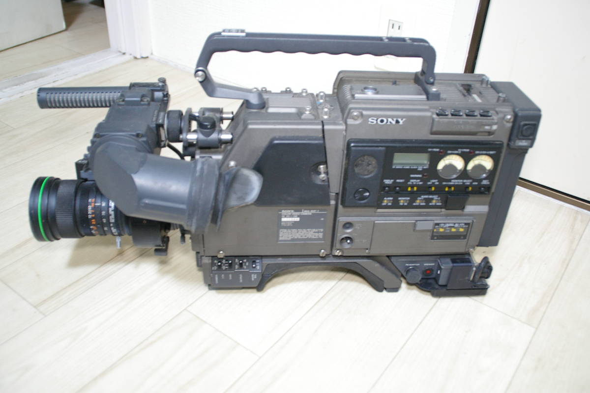 SONY BVV-5 BVP-7 J13x9B4 IRS Ⅱ-A SX12 業務用カメラセット(プロ用、業務用)｜売買されたオークション情報 ...