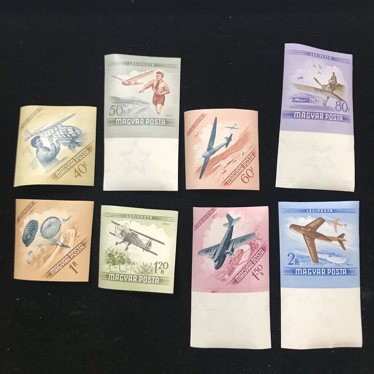ハンガリー 航空 飛行機模型他 SCOTT#C149-56/8種完/1954年/未/NH/無目打ち(ヨーロッパ)｜売買されたオークション情報 ...