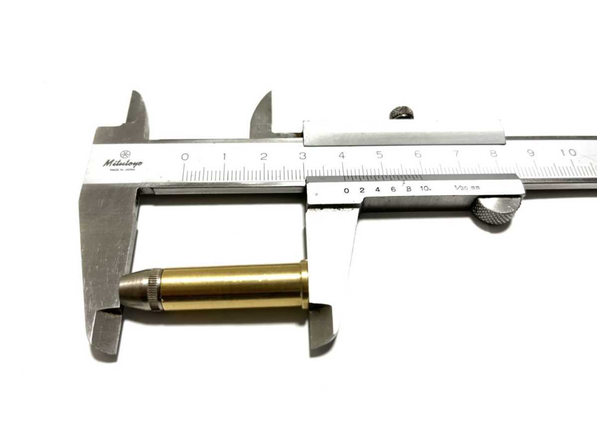 Gun Heaven Full Metal Brass Shells For Win Gun/ Dan Wesson / Umarex SAA ...