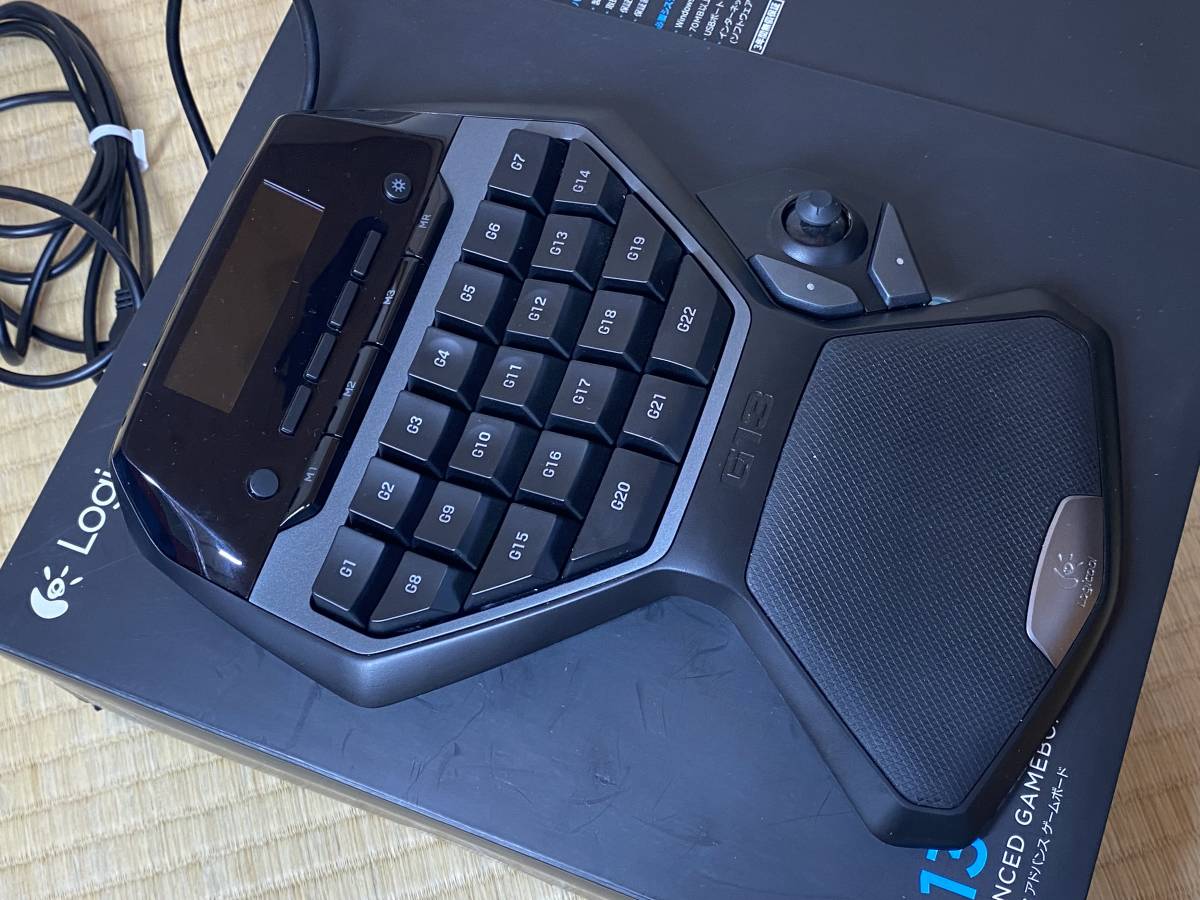 LOGICOOL G13 ロジクール ゲーミングデバイス アドバンス ゲームボード(USBキーボード)｜売買されたオークション情報、yahoo ...