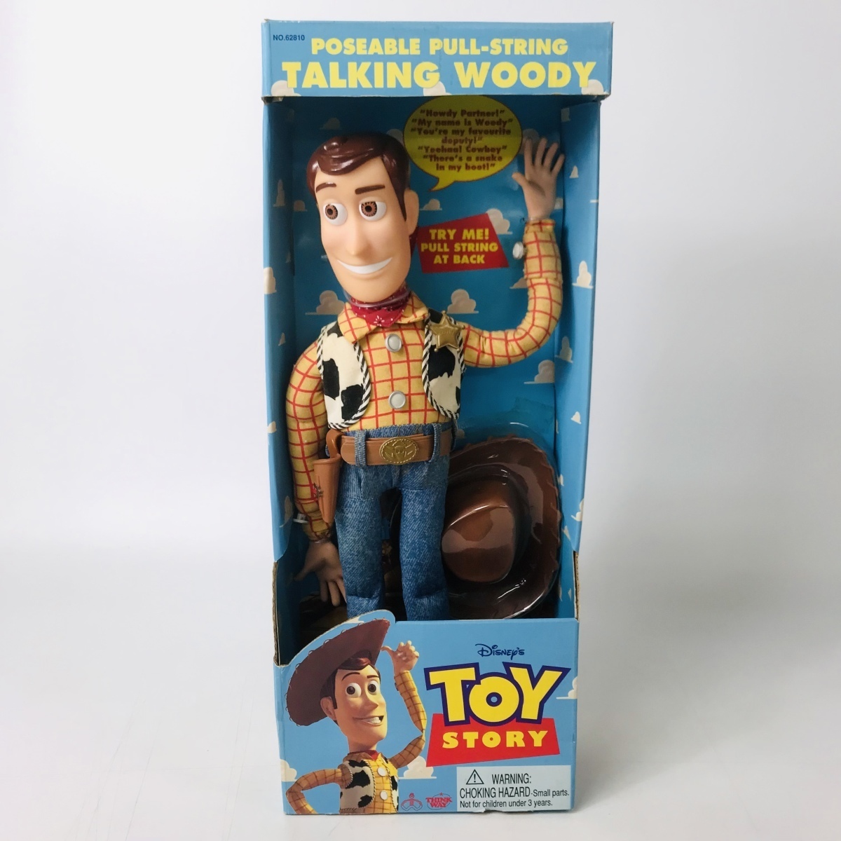 THINK WAY TOY STORY トイストーリー TALKING WOODY トーキングウッディ(ディズニー)｜売買されたオークション ...