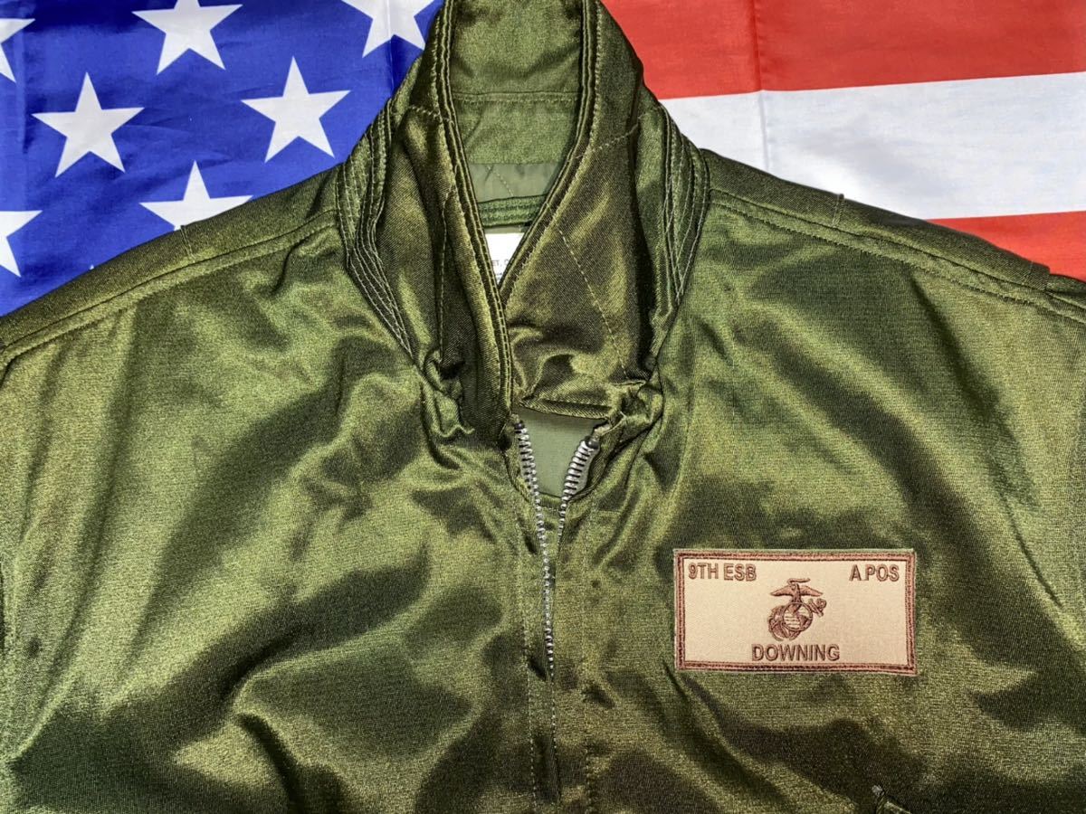 made in USA COLD WEATHER -TITAN JACKET TYPE cwu-55\PN LARGE ミリタリーオリーブ ...