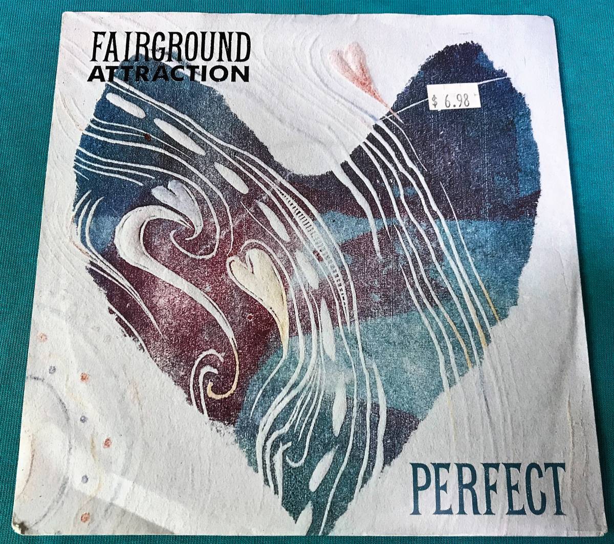 7” Fairground Attraction /Perfect UKオリジナル盤PB41845(F)｜売買されたオークション情報 ...