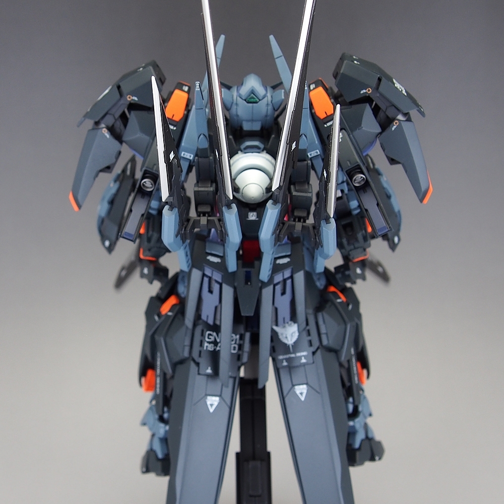 MG GN-001/hs-A01D ガンダムアヴァランチエクシアダッシュ 塗装済み完成品(完成品)｜売買されたオークション情報、yahooの商品情報をアーカイブ公開 - オークファン ...