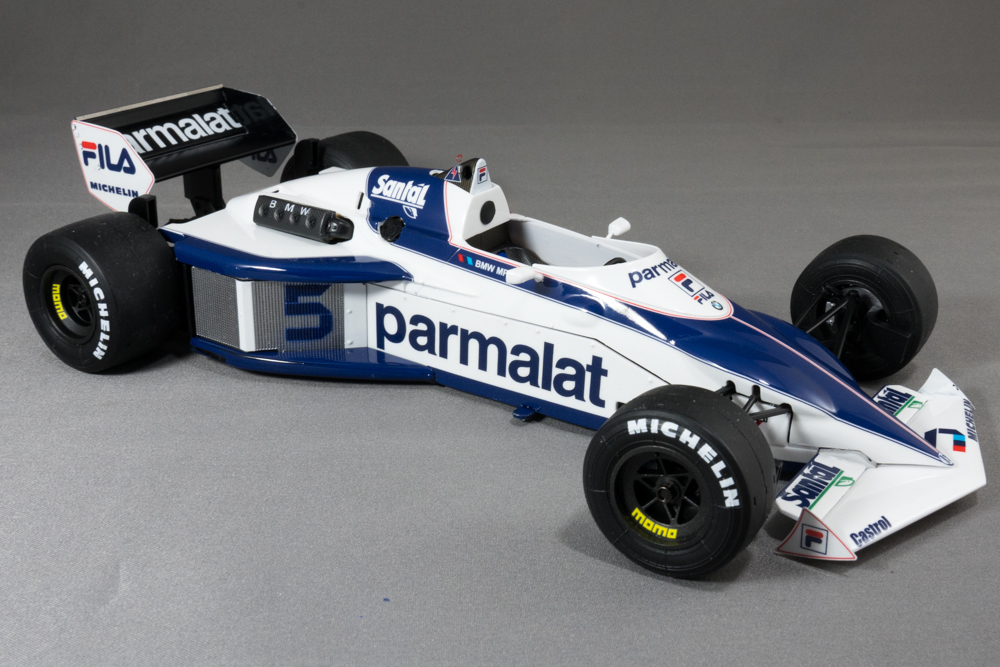 BEEMAX 1/20 ブラバム BT52 `83 モナコグランプリ仕様 ネルソン ピケ 完成品(完成品)｜売買されたオークション情報 ...