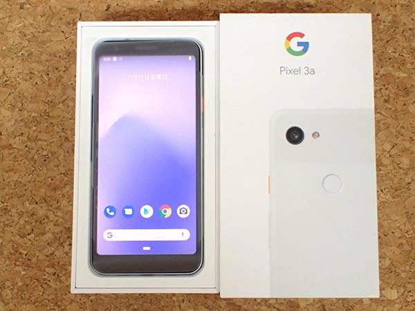 同様 SIMロック解除済み Softbank Google Pixel 3a Clearly White 64GB G020H SIMフリー スマホ 本体 Android 制限〇 LLA874 ...
