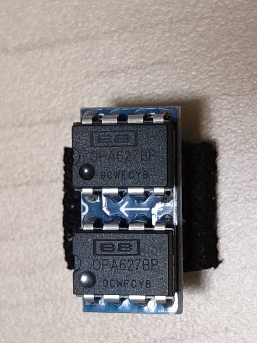 MUSE01 MUSE02 OPA627BP LME49990 オペアンプ 8個セット(オーディオ機器)｜売買されたオークション情報 ...