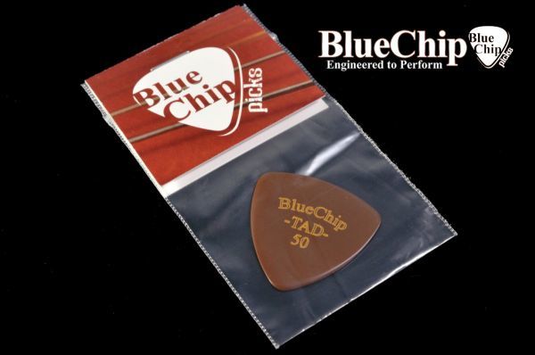 ギター BlueChip Picks TAD50 超高級 ブルーチップ ピック / 誕生日 ギフト クリスマスプレゼント 贈り物に最適 ...