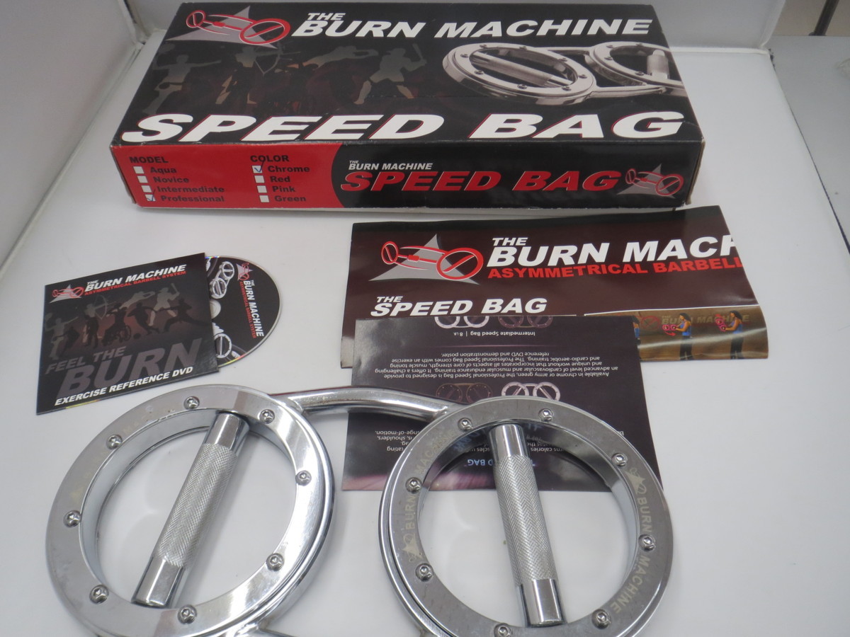 品 The Burn Machine バーンマシン SPEED BAG Professional クロム 5.5kg 管理番号：060111 ...