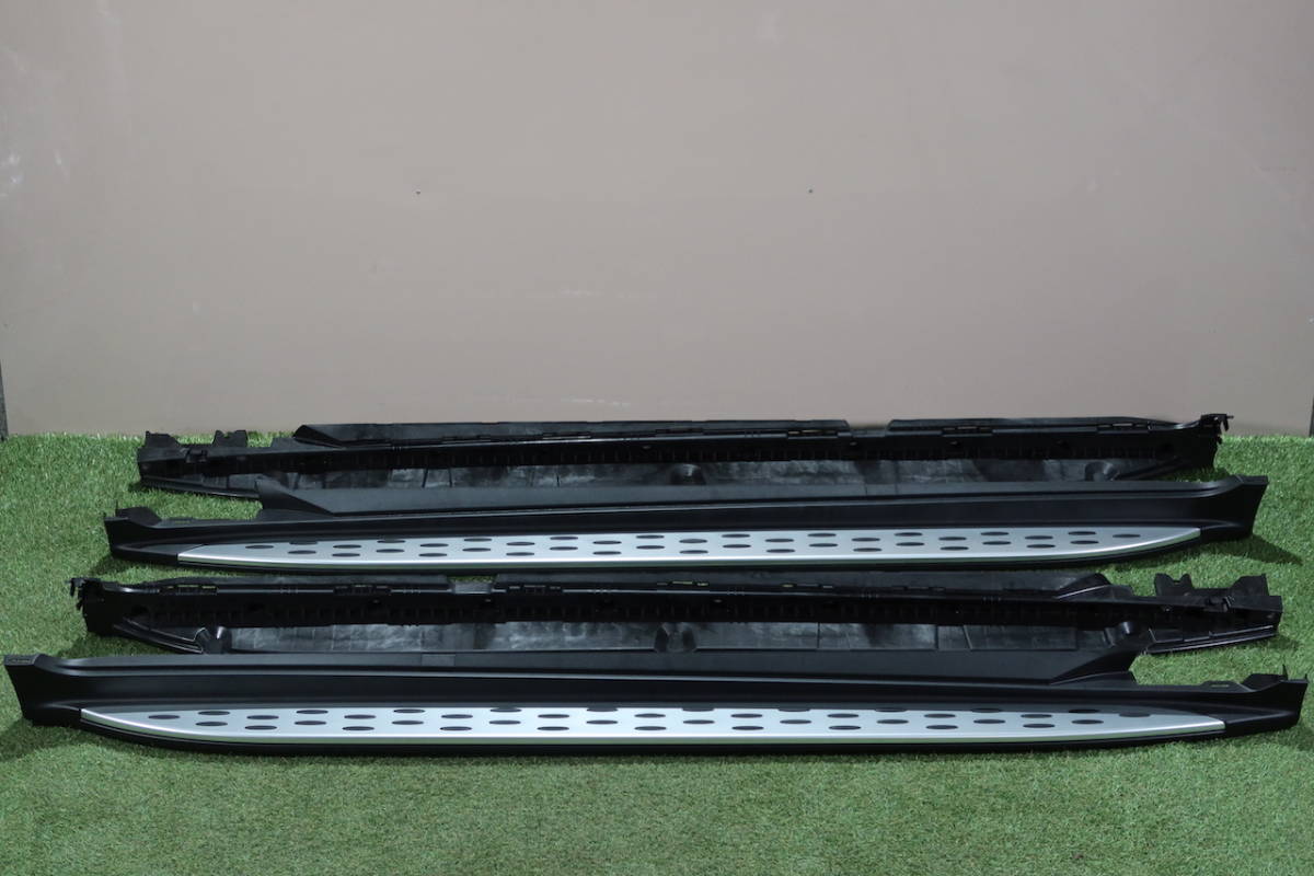 ＜正規品/ ＞メルセデスベンツ 純正 C253/X253 GLCクラス サイドステップ ランニングボード 左右セット 品番 ...