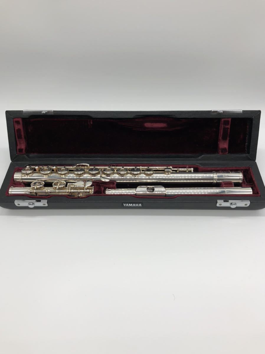 YAMAHA FLUTE YFL-61銀製 no.3249ヤマハ フルート YFL-61 銀製 EB(フルート)｜売買されたオークション情報 ...