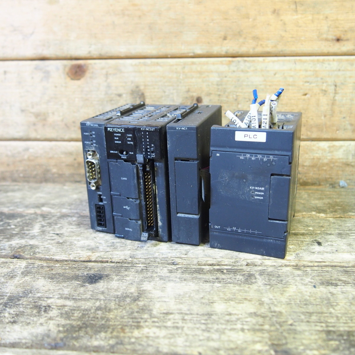 KEYENCE キーエンス KV-NC20L KV-NC32T KV-NC1 KV-N3AM ...