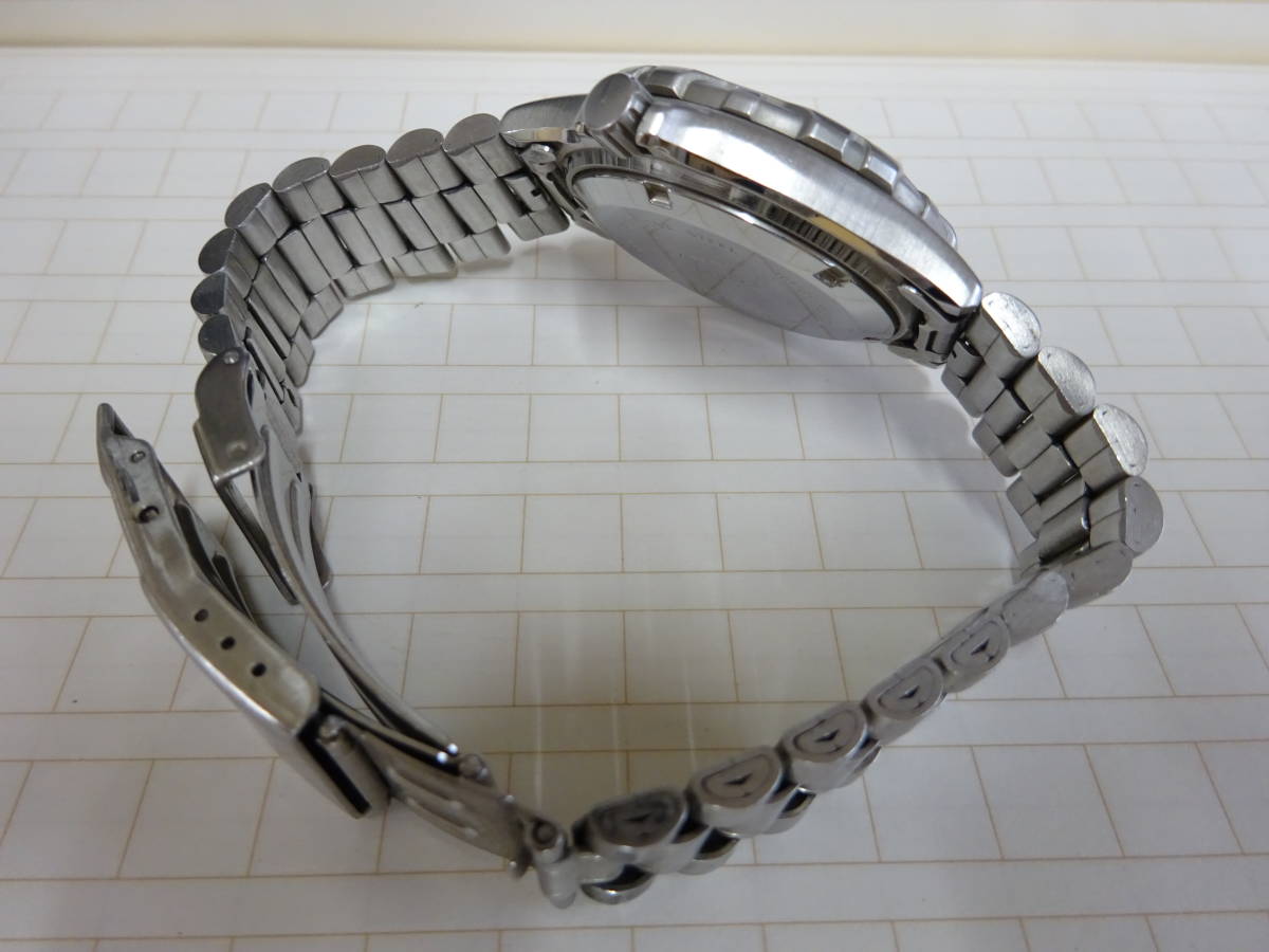 超 カシオ MDP-801 ダイバー 300m クォーツ 3針 デイト マットブラック文字盤 腕時計 Casio 300m Diver ...