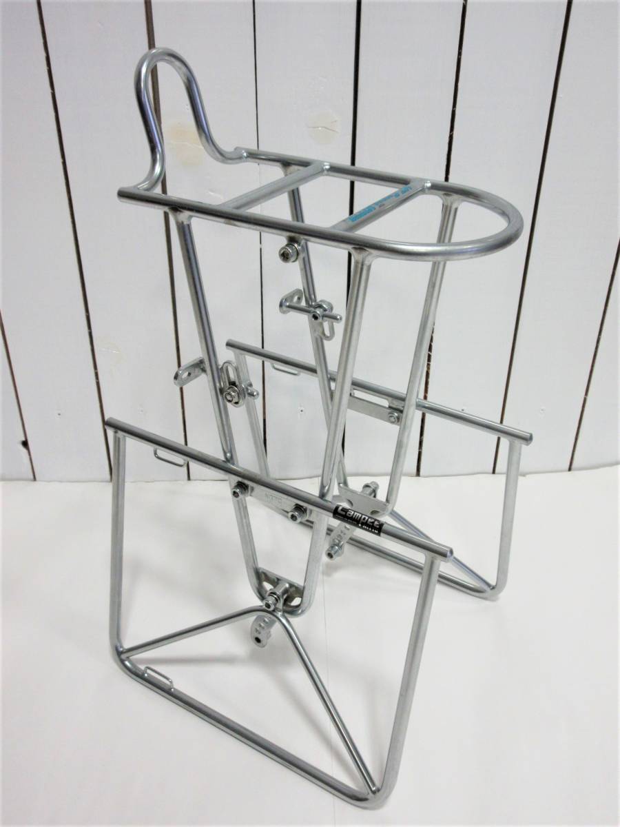 NITTO MT キャンピー // 日東campeeキャリアblueブルーラグlugシムワークスsurlyラックrivendellクロモリ ...