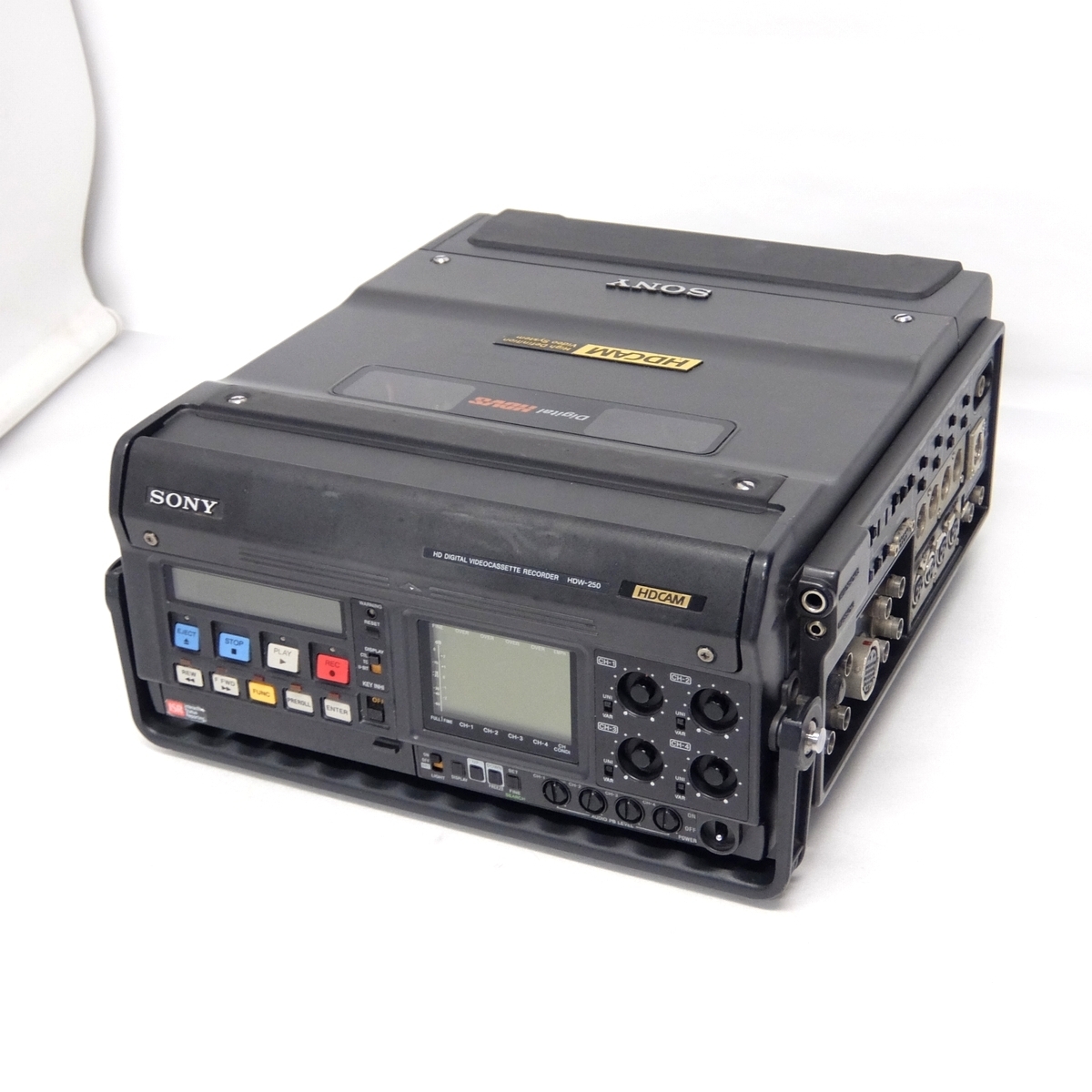 SONY HDW-250 HDCAMレコーダー / /気になる点あり/HD-SDI/Drum 84H #332980(プロ用、業務用)｜売買さ ...